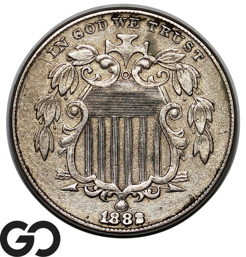1882 Shield Nickel | eBay