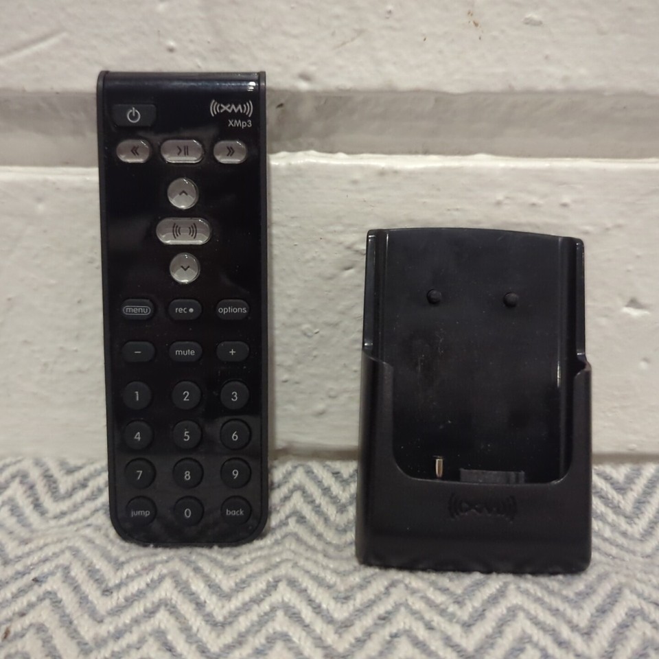 Sirius XM Personal Portable Satellite Radio XMp3i Home Kit XPMP3H1 ...