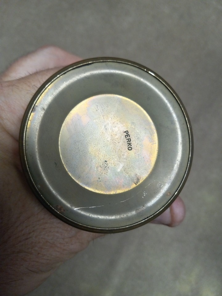 Vintage PERKO Gimballed Brass Ship Oil Lamp | eBay