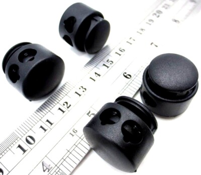 Spring Loaded Slide Lock 2 Hole - Fit Up To 7/32" Thick String ...