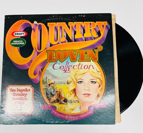 COUNTRY LOVIN' COLLECTION RCA RECORDS KRAFT PROMOTIONAL LP SET 130-72W ...