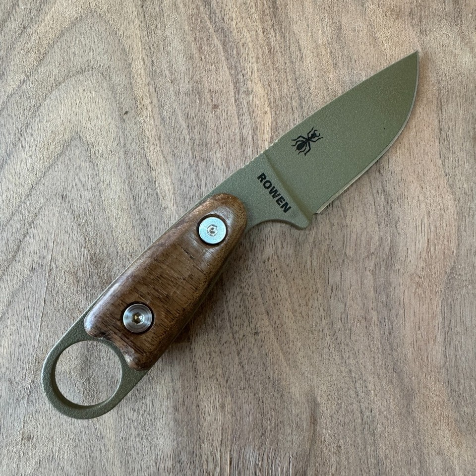 Scales compatible with ESEE Izula knife Walnut (w/Hardware) | eBay