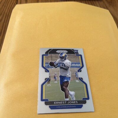2021 Prizm Ernest Jones LA Rams Rookie RC Free Shipping | eBay
