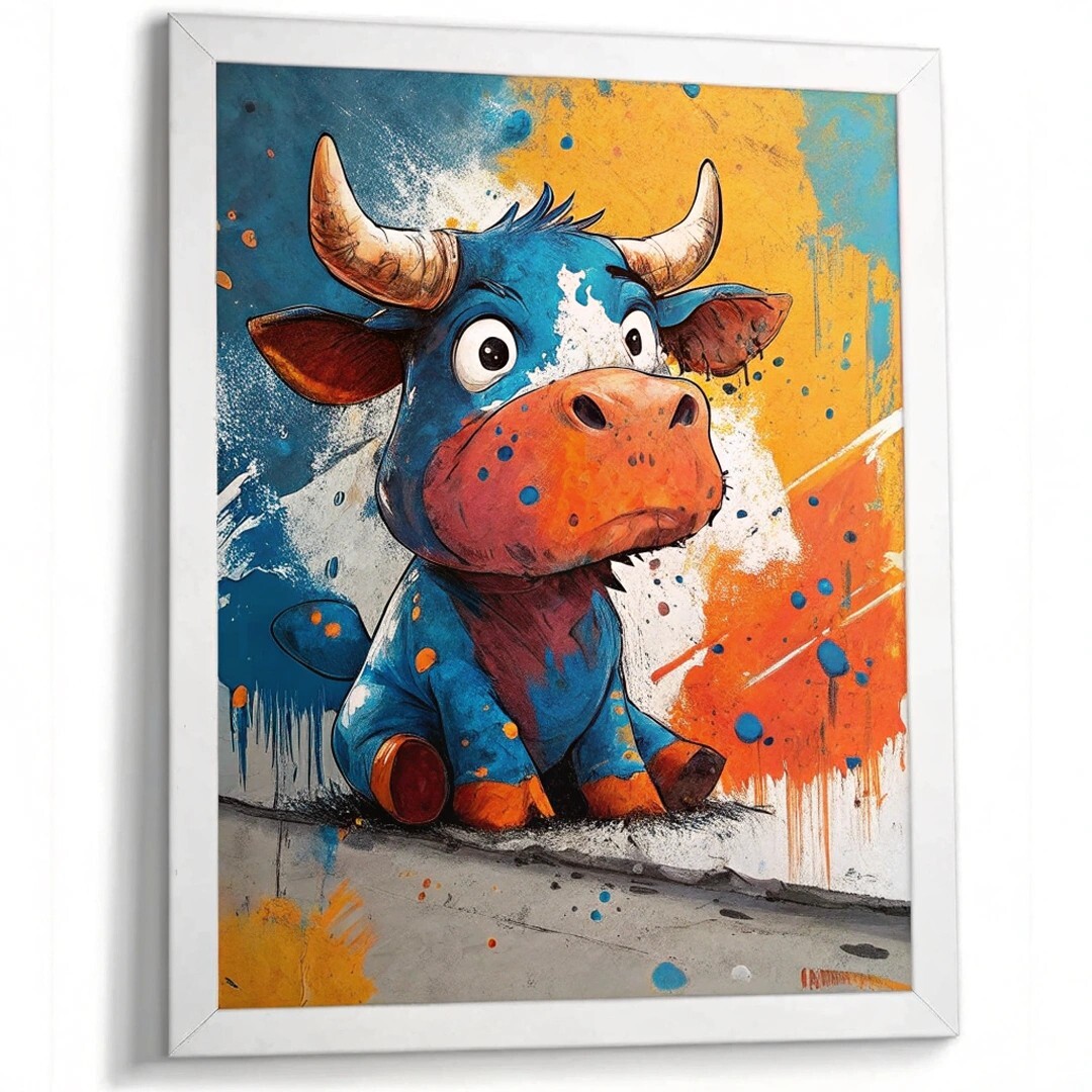 Cow Print Animal Prints