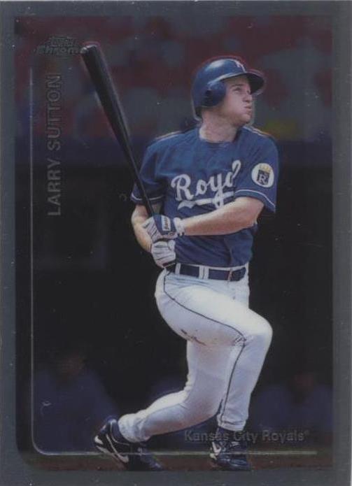 1999 Topps Chrome - Larry Sutton #154 for sale online | eBay