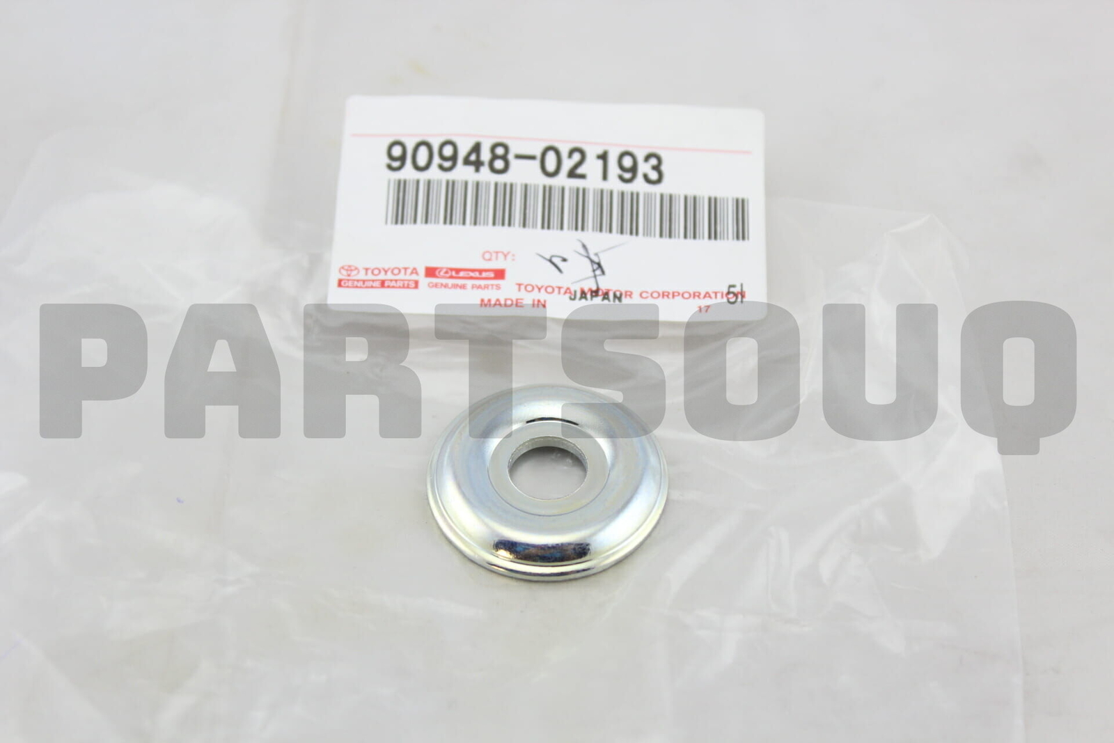 9094802193 Genuine Toyota RETAINER, FRONT SHOCK ABSORBER 90948-02193 | eBay