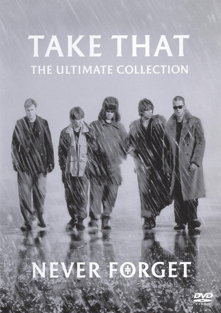 Take That - Never Forget - The Ultimate Collection (DVD, 2005) for sale ...
