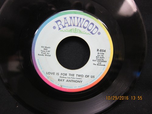 Ray Anthony - Love Is For The Two Of Us & Almos Persuaded - Ranwoodl ...