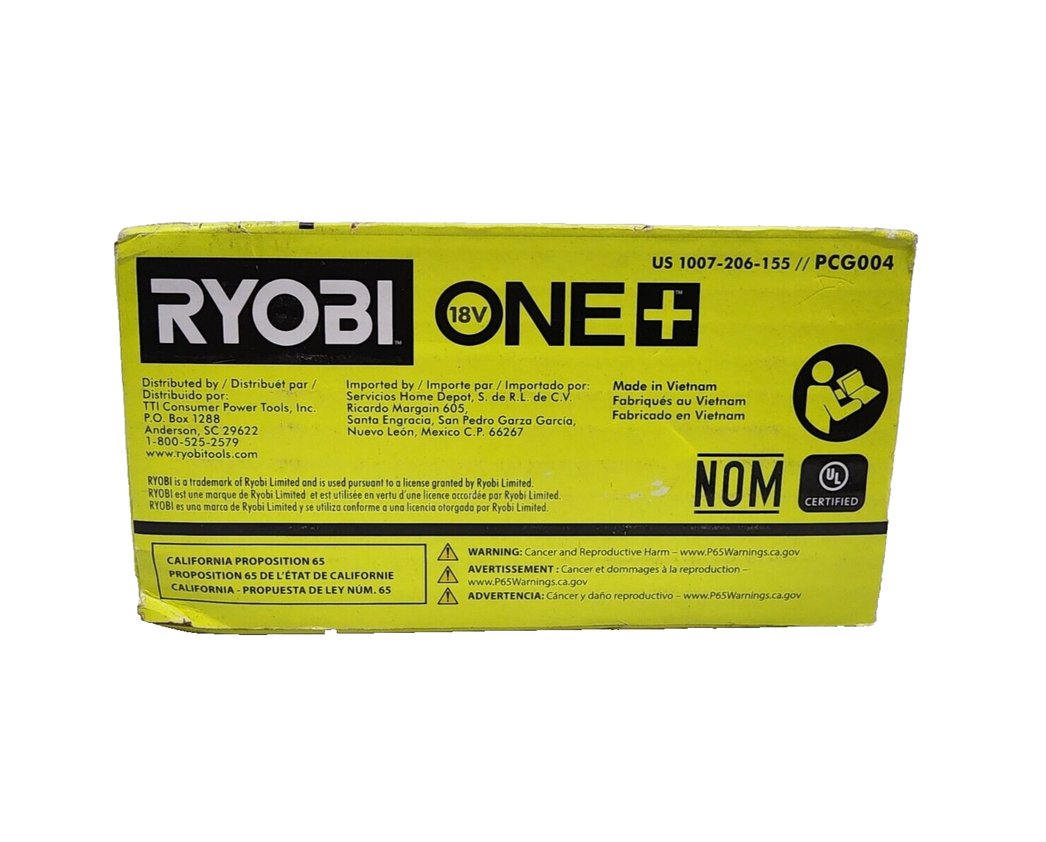RYOBI ONE 18V Fast Charger PCG004 (Tool Only) for sale online | eBay