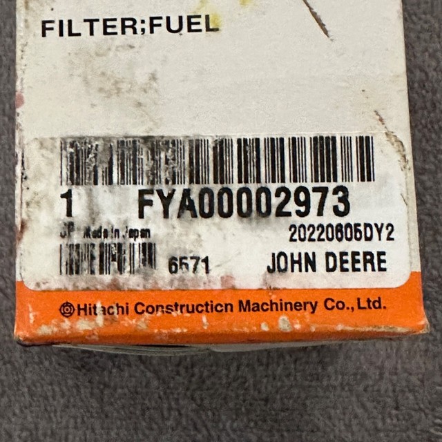 Genuine OEM Hitachi Fuel Filter YA00002973 for sale online | eBay