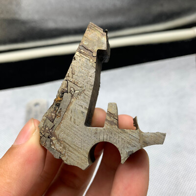 125g Natural precious metal iron meteorite space rock meteorite | eBay ...