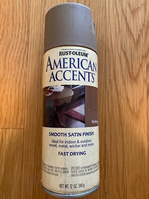 Rustoleum American Accents spray paint Nutmeg | eBay