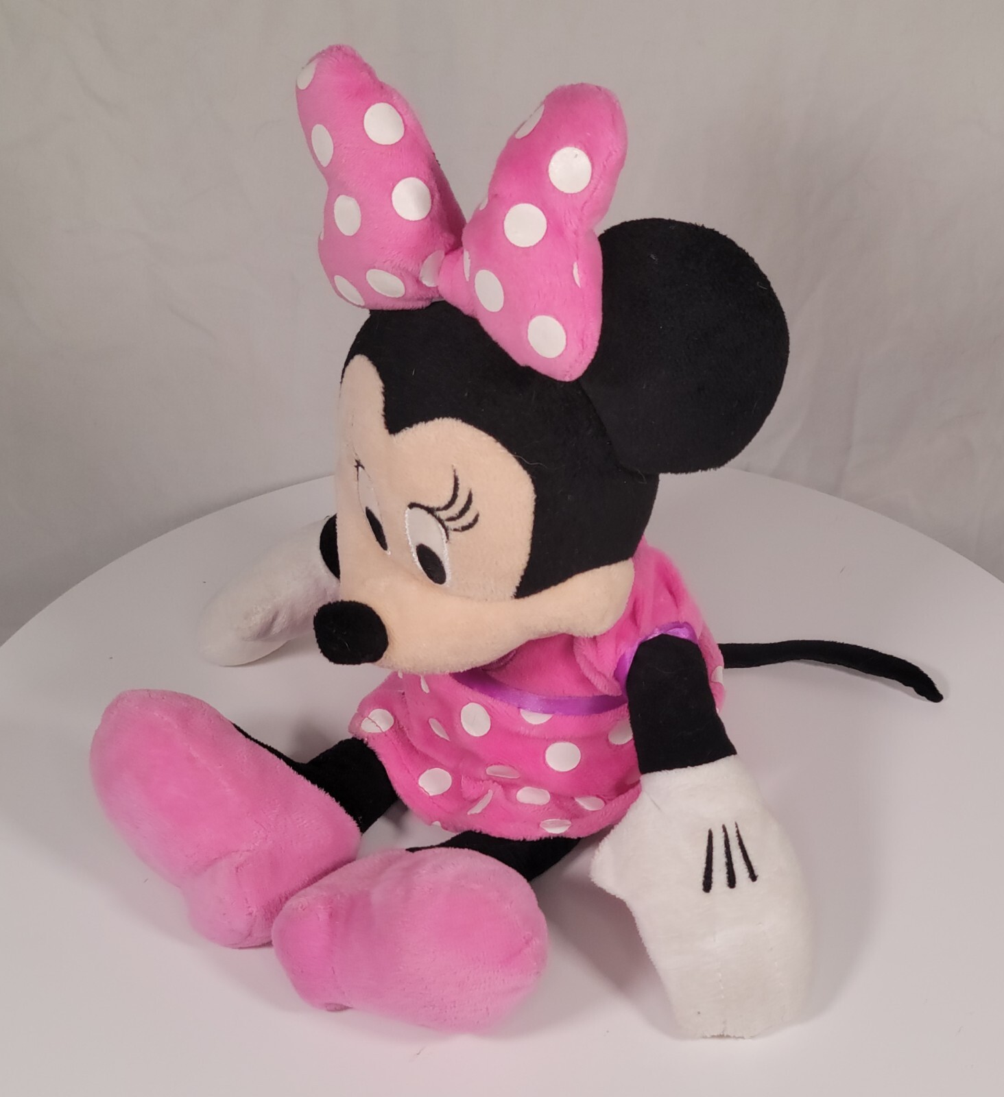 Disney Minnie Mouse Talking Plush | eBay