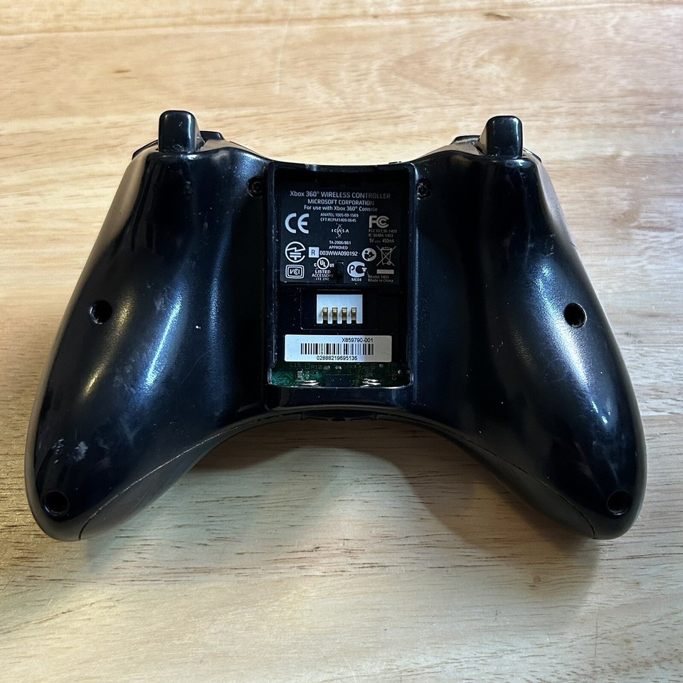 Xbox 360 Modern Warfare 3 MW3 Wireless OEM Controller For Parts Or ...