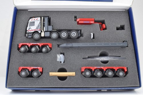 Conrad 1:50 Scale 40125/01 Mercedes-Benz Actros; Scheuerle Nooteboom | eBay