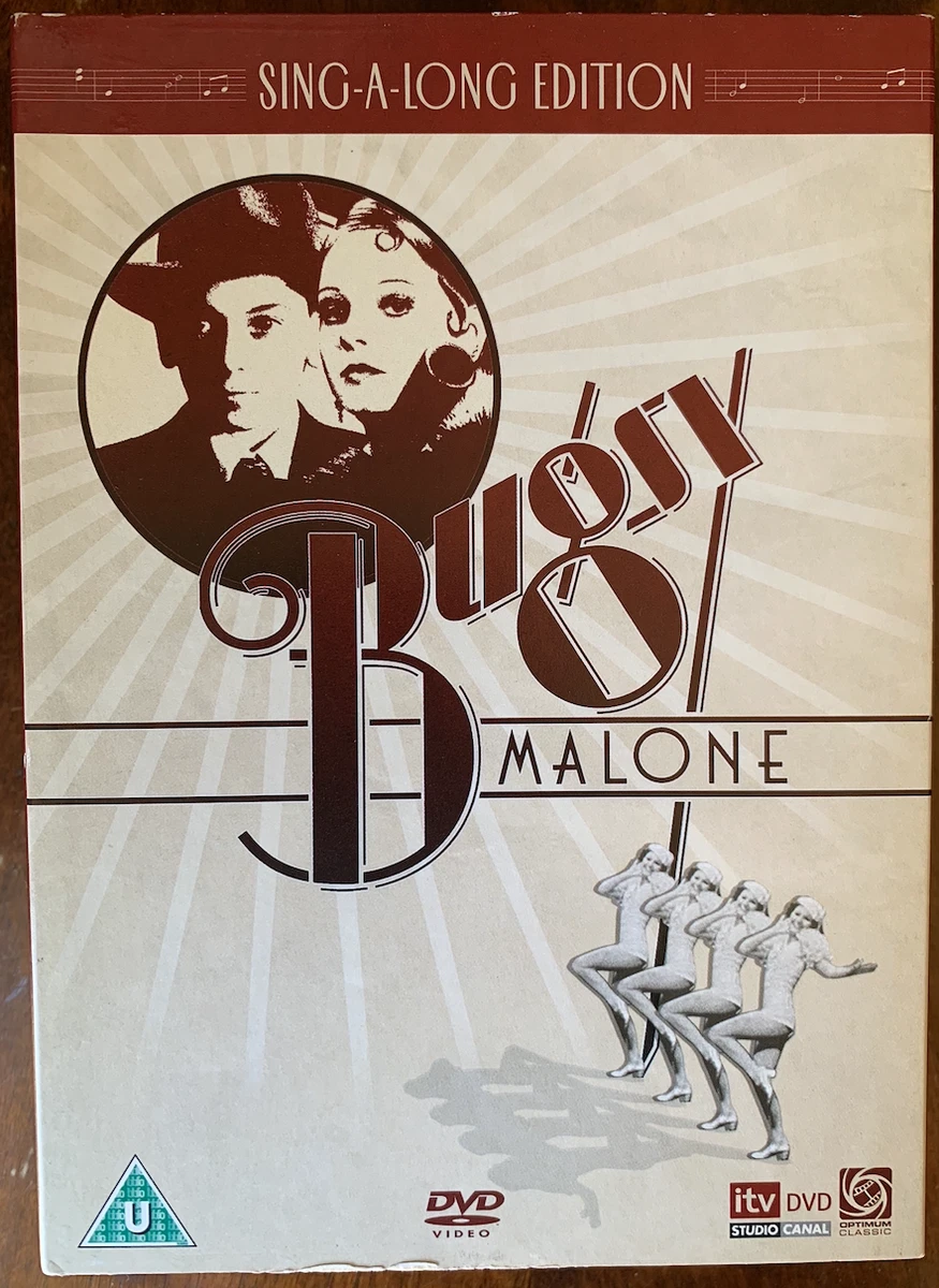 Bugsy Malone Logo