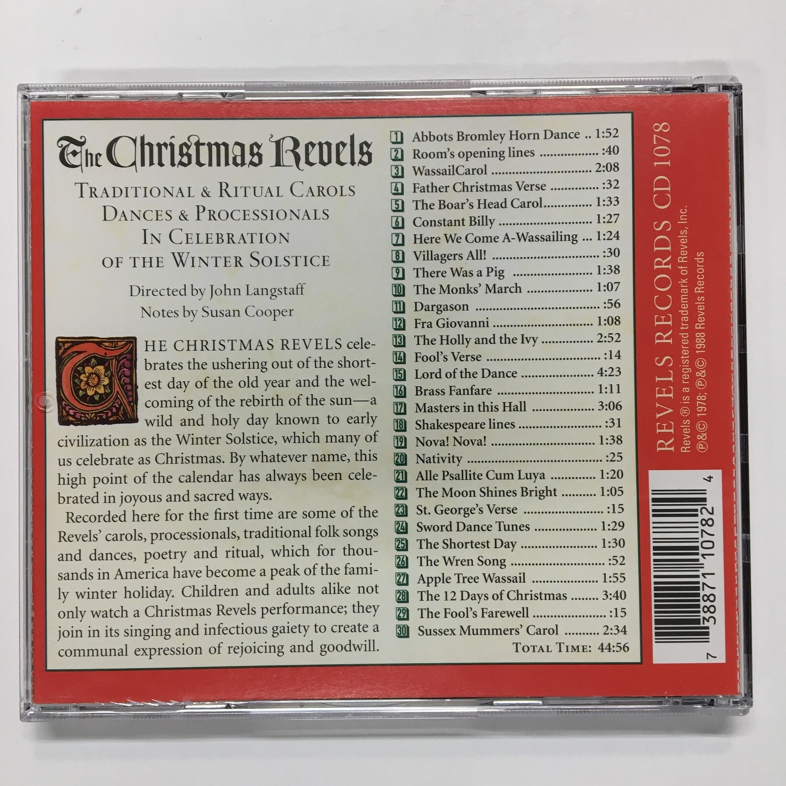 The Christmas Revels: In Celebration of the Winter Solstice (CD ...
