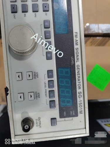CREDX/ JUNG JIN SG-1501M OR SG1501B STEREO/FM-AM Signal Generator | eBay