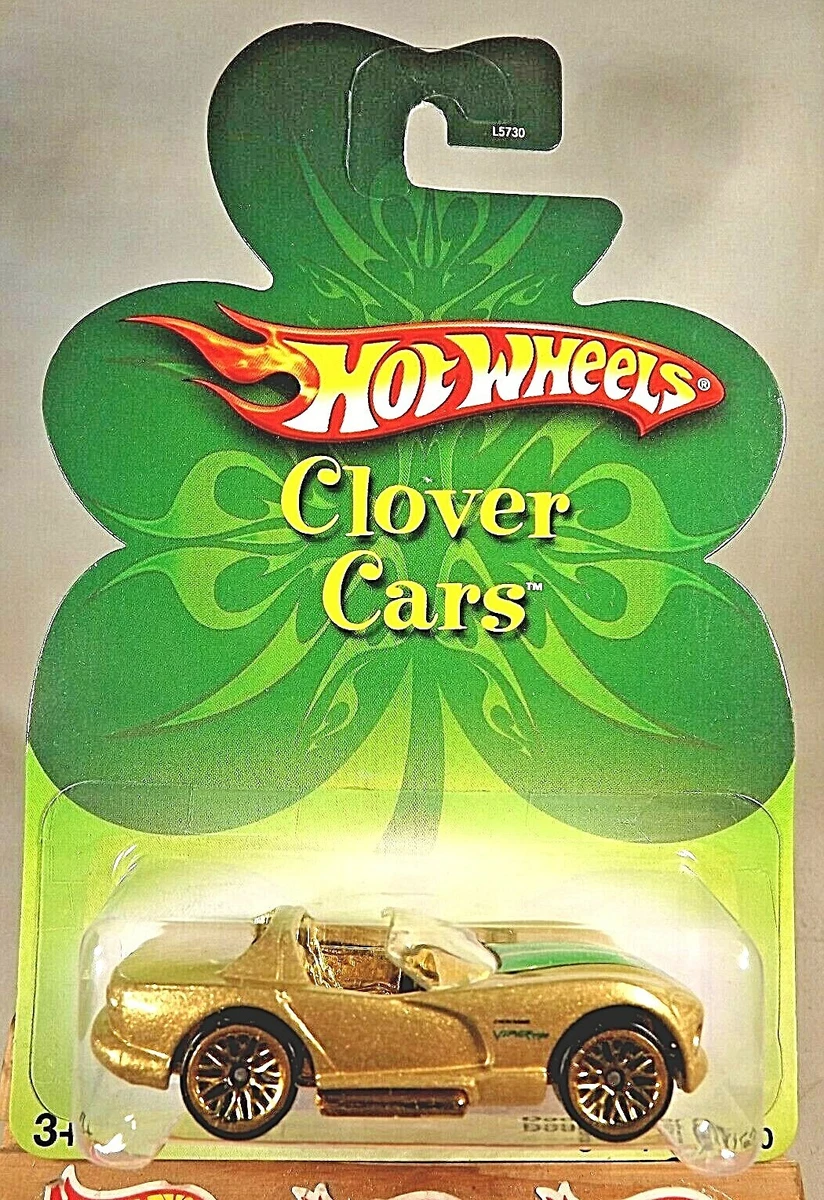 Gold Dodge Viper