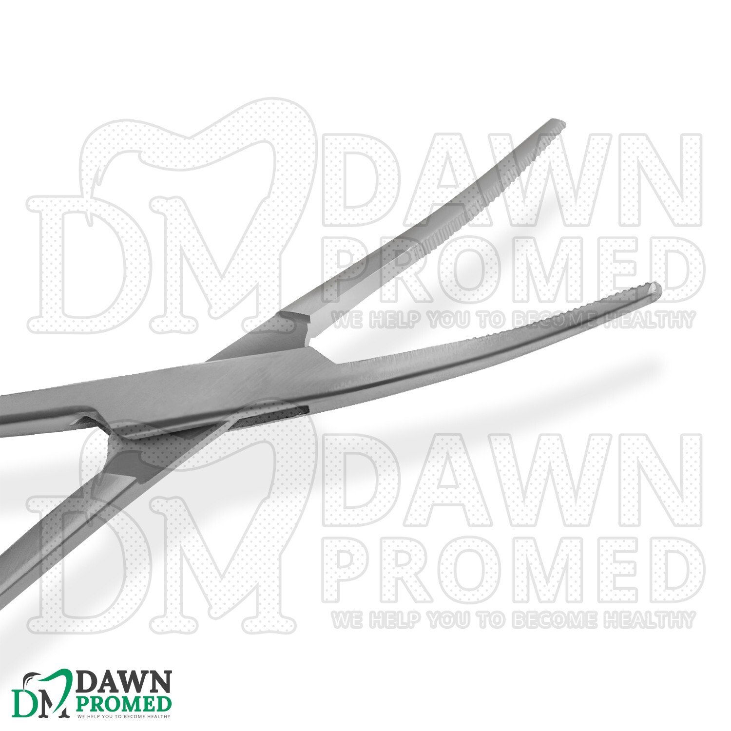 3 Pcs Rochester Pean Forceps Curved 6" 8" 10" Fishing Hemostat Locking ...