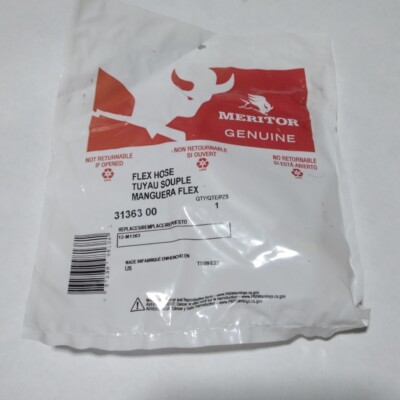 Meritor Tire Inflation Flex Hose p/n 31363 00 , 31363-00 , 3136300 | eBay