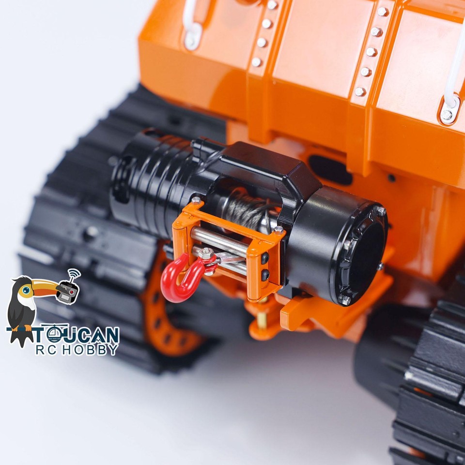 Aoue 850K LESU 1/14 RC Metal Hydraulic Dozer Remote Control Bulldozer ...