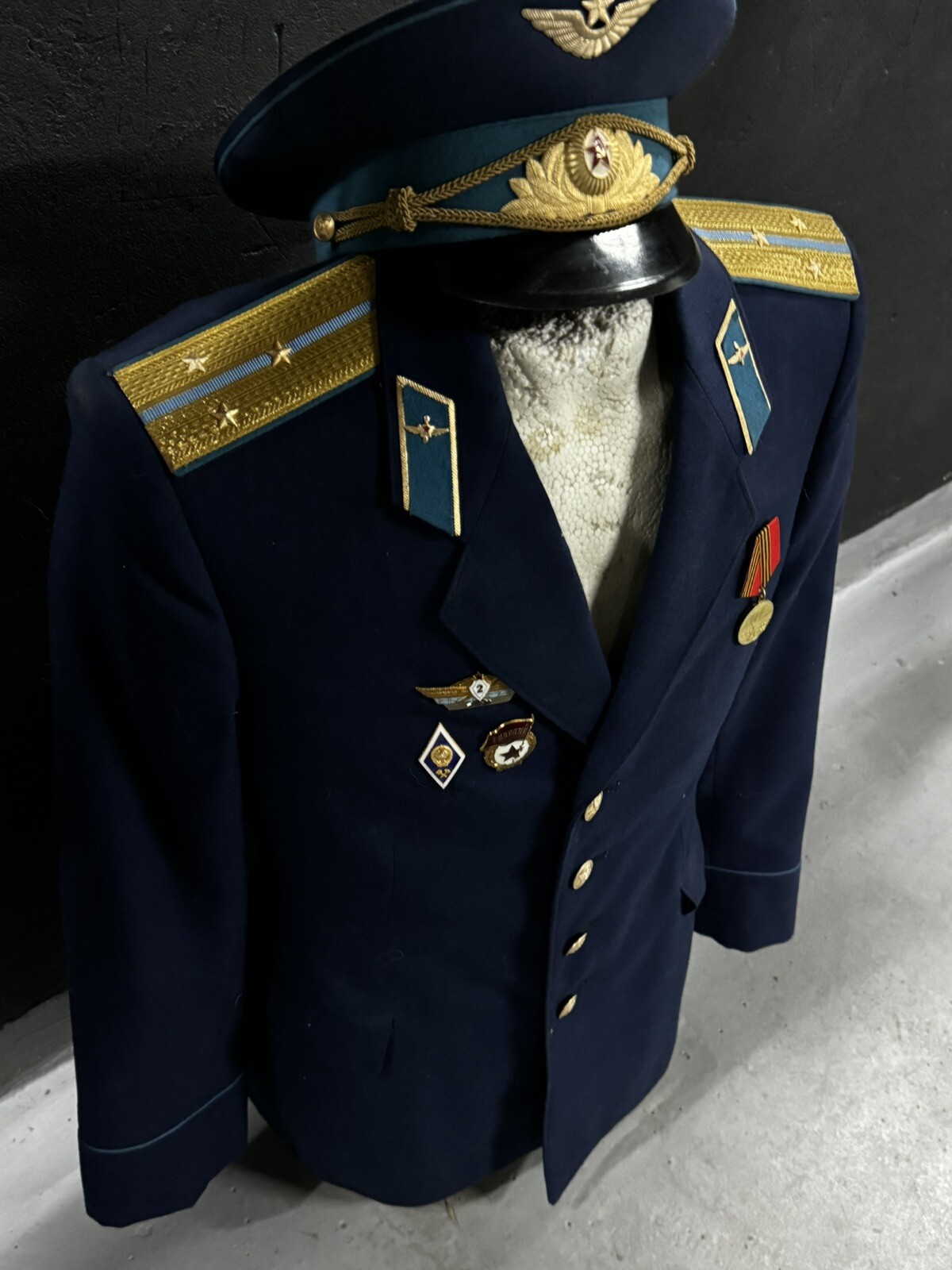 USSR, CCCP, RUSSIAN SOVIET ARMY. MILITARY PARADE UNIFORM. COMMANDER ...