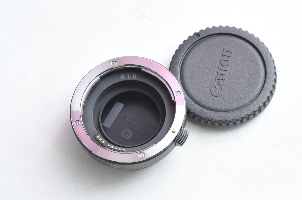 Canon EF 12 II Extension Tube For EOS Digital Cameras EF Mount *EX* | eBay
