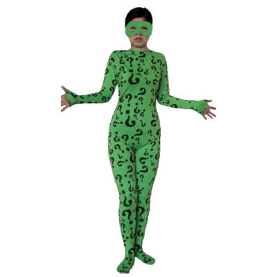 Jim Carrey The Riddler Kostyme