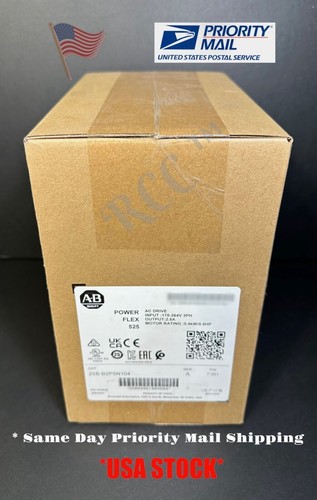 NEW SEALED ALLEN BRADLEY 525 DRIVE 25B-B2P5N104 POWERFLEX ALLEN-BRADLEY ...