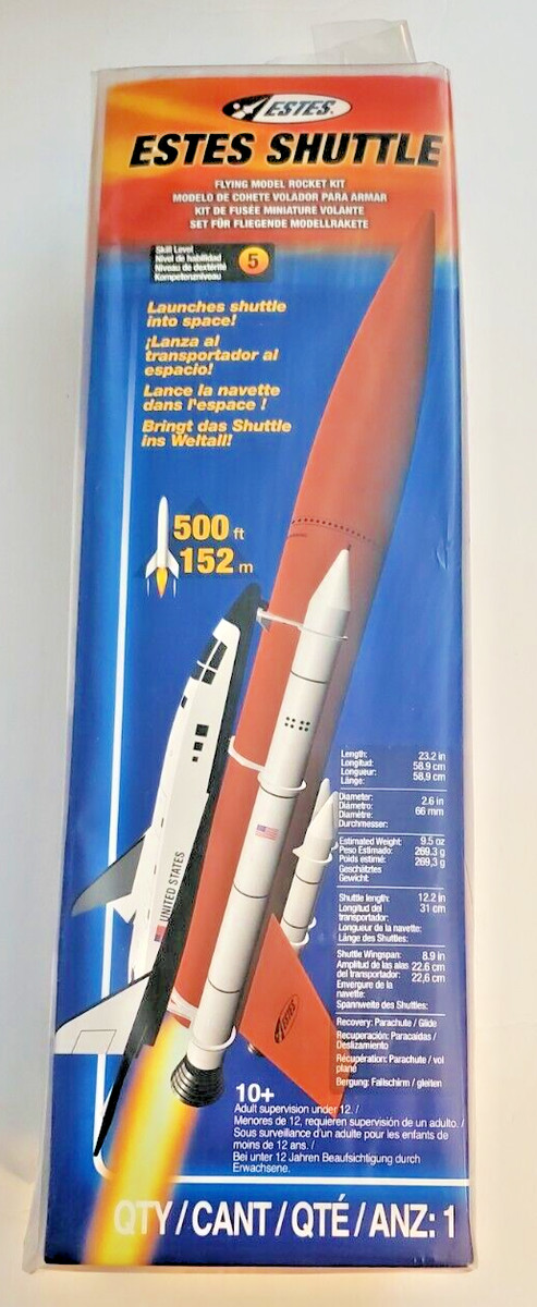 Space Shuttle Model Rocket Kit Estes