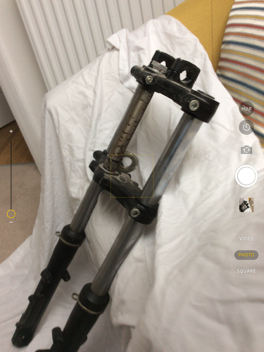 Marzocchi, Paoli, 35mm nos motorcycle forks and yokes, Ducati , classic ...