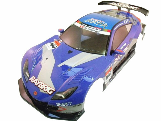 TAMIYA OEM RAYBRIG HSV-010 TT-01E FACTORY FINISHED PAINTED BODY 1/10 RC ...