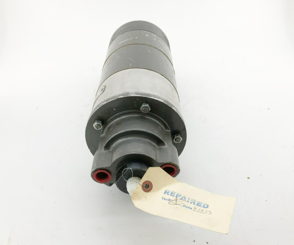 Cleco A8R338M Air Motor Axial Piston 2.7HP 2.01 kw 1-3/8" Keyed Spindle ...