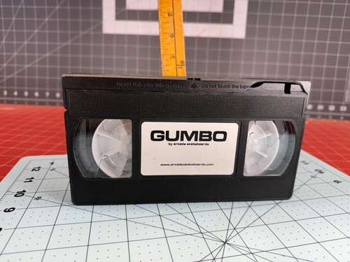 Vintage Skateboarding Arcade Skateboards Gumbo VHS skate video | eBay