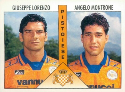 PISTOIESE LORENZO-MONTRONE sticker n.477-FIGURINA PANINI 1995/96-new ...