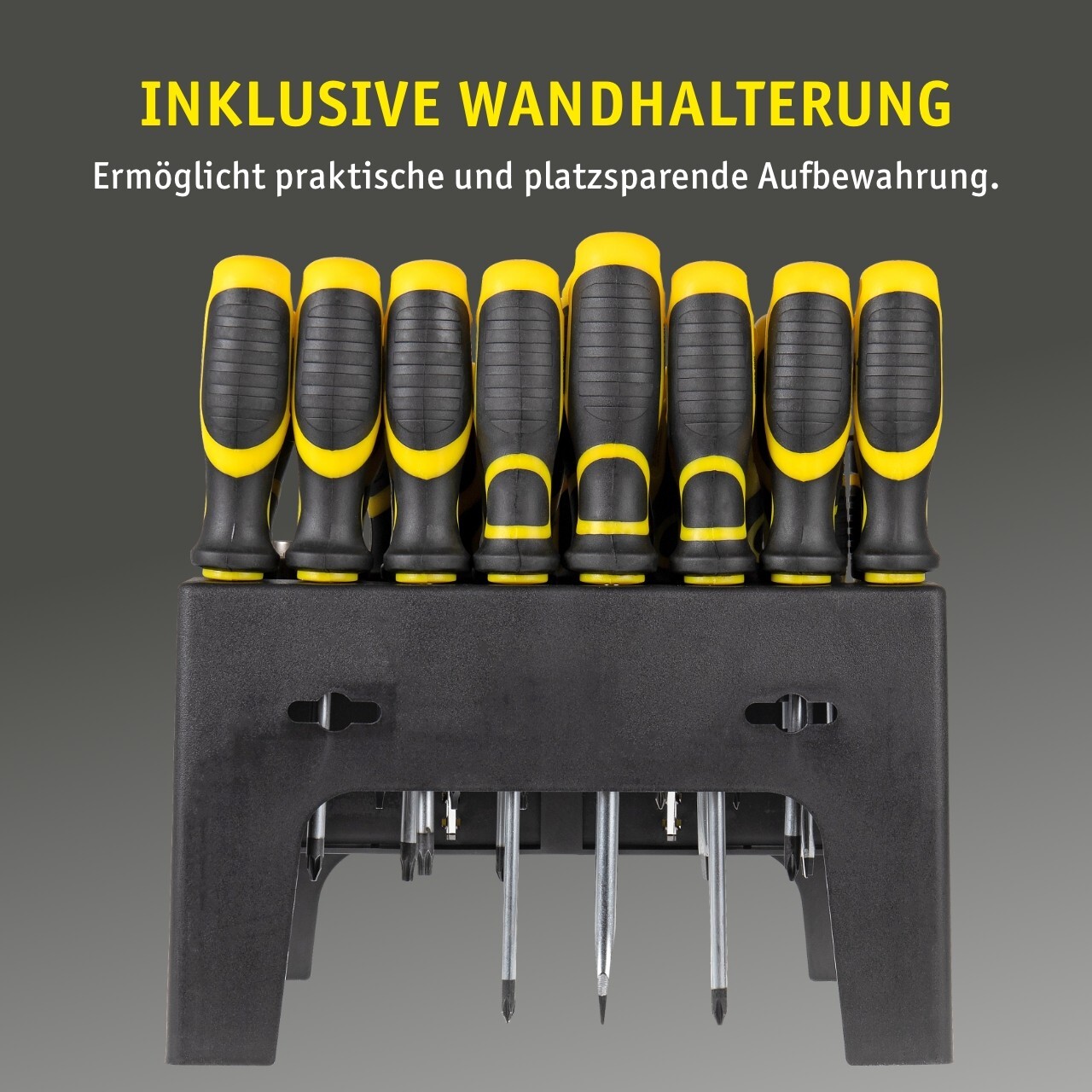 Mister Tool XXL Schraubendreher- und Bit Set 100 tlg., Schraubenzieher ...