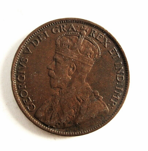 1914 CANADA LARGE ONE CENT COPPER WWI ERA COLLECTOR COIN * AUCTION - | eBay