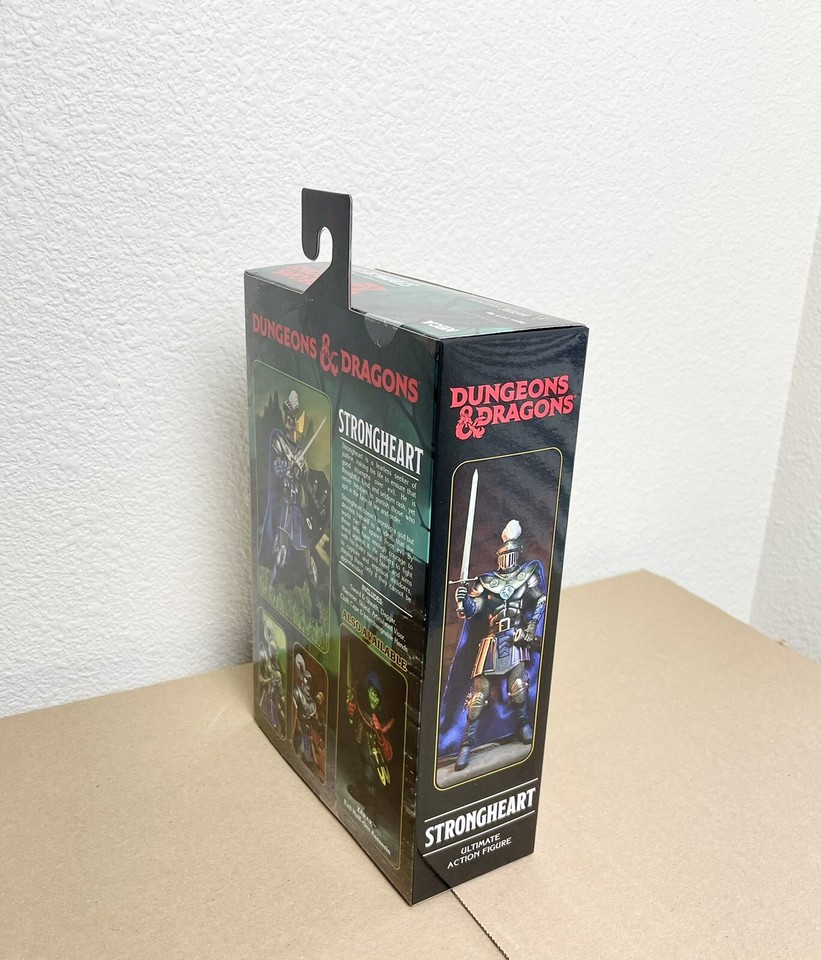 Neca Dungeons & Dragons Ultimate Strongheart Action Figure - 7 Inch ...