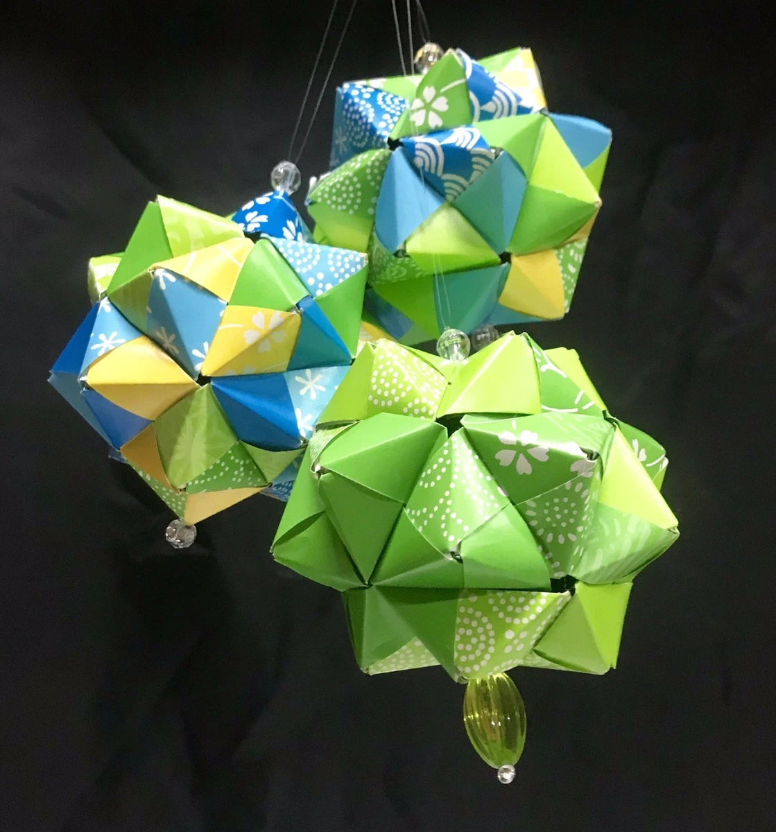 Icosahedron Origami