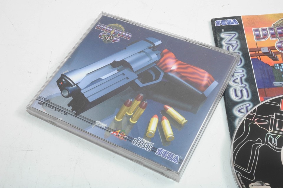Virtua Cop Sega Saturn PAL | eBay UK