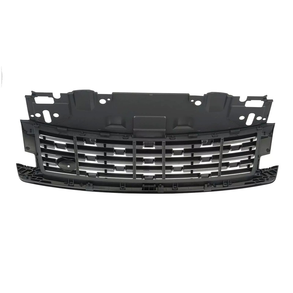 Front Bumper Grille Silver For 2023-2024 Land Rover Range Rover Vogue ...