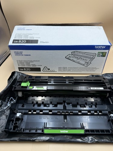 Open Box GENUINE - BROTHER DR-820 DRUM UNIT - 30,000 PAGES 606462411905 ...