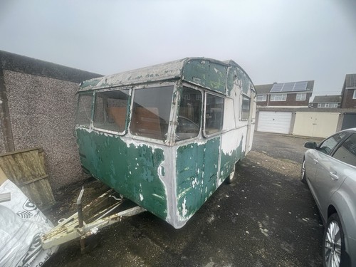 Rare 1960 Sprite Caravan Project | eBay UK