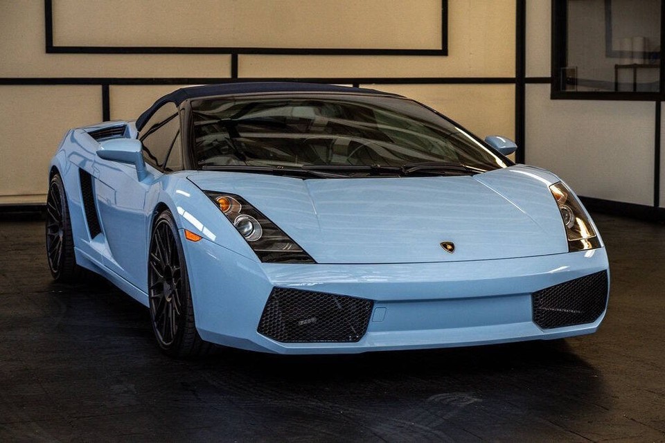 2007 Lamborghini Gallardo Spyder AWD 2dr Convertible | eBay