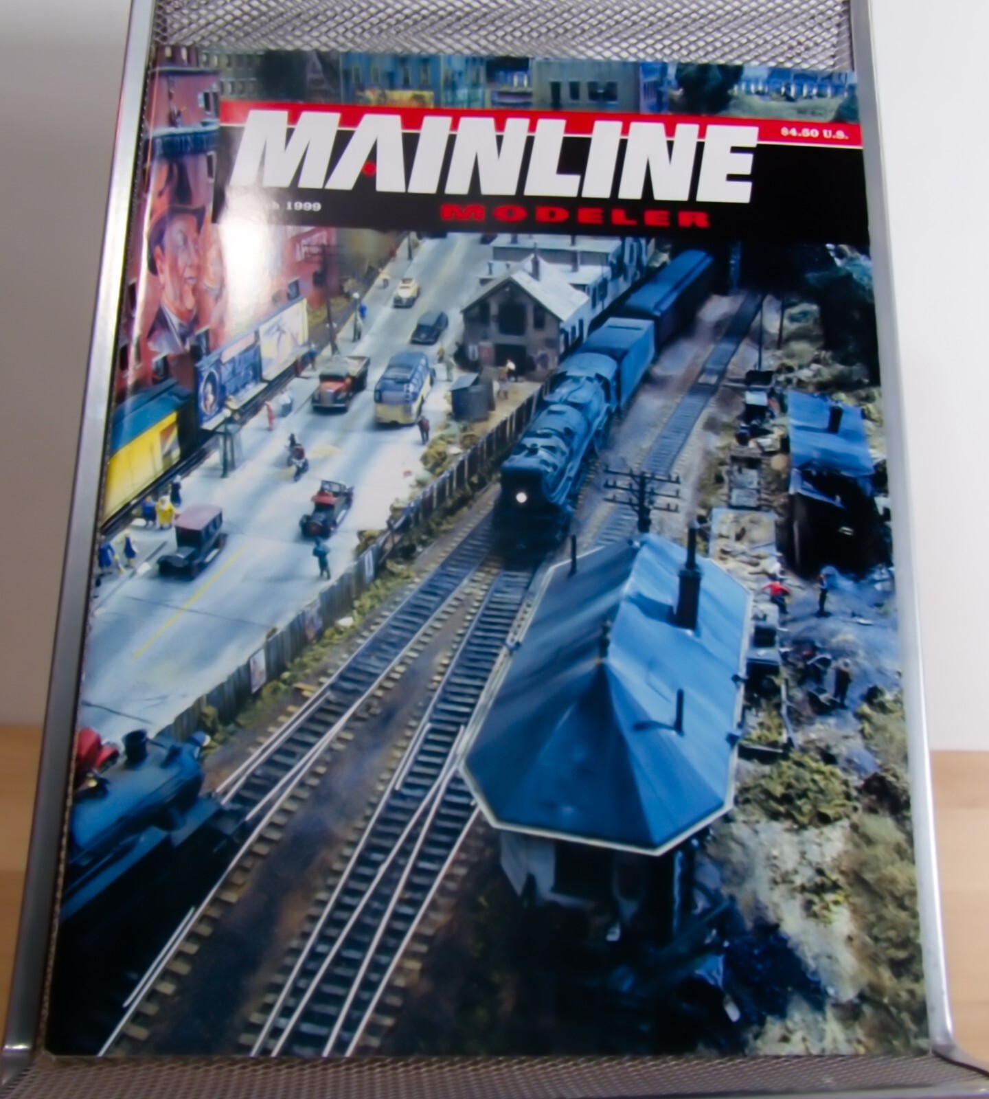 Mainline Modeler Magazine March 1999 | eBay