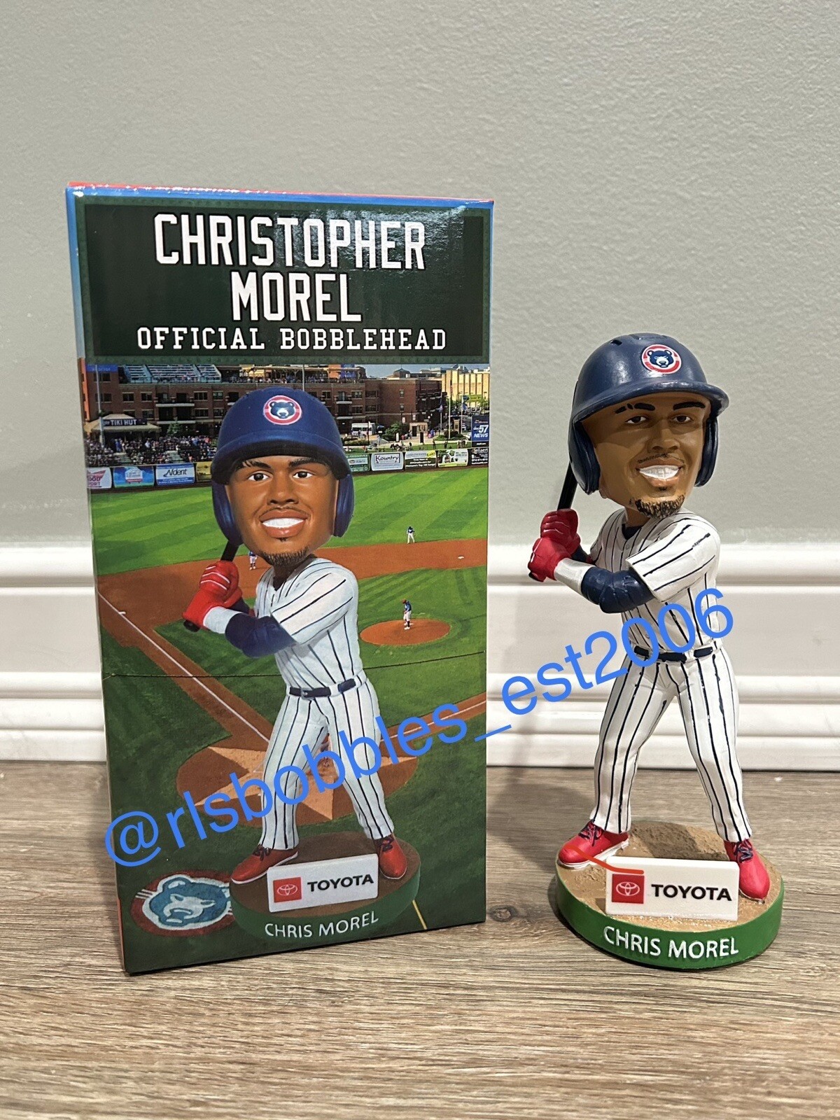Christopher Morel Bobblehead South Bend Cubs | eBay
