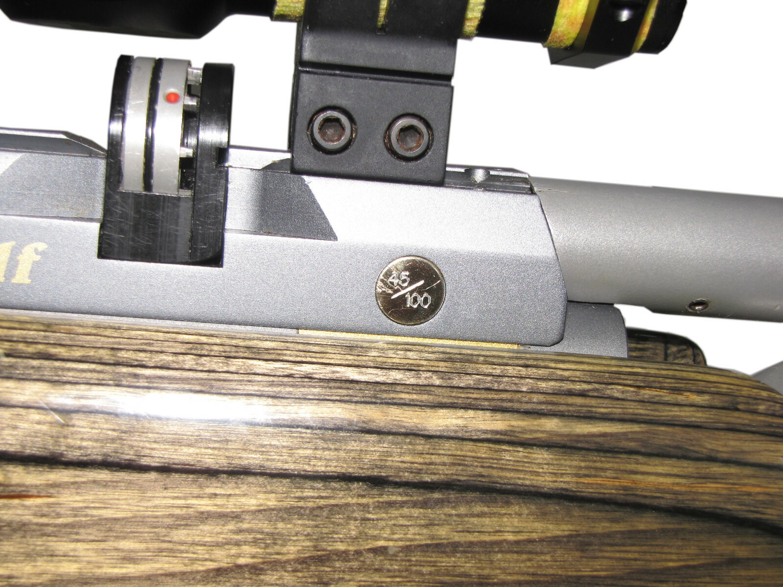 Daystate Limited Edition Air Rifle, The Timberwolf, Gold Accented ...