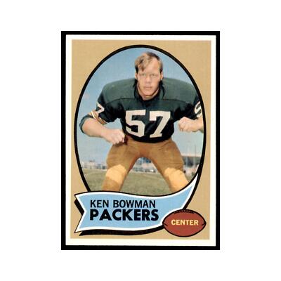 1970 Topps Ken Bowerman Packers #79 | eBay
