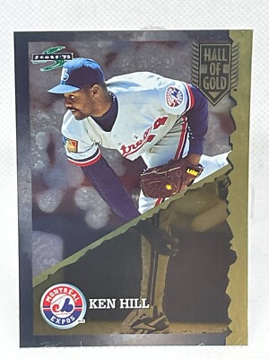 Ken Hill 1995 Score Hall of Gold #HG44 Insert | eBay